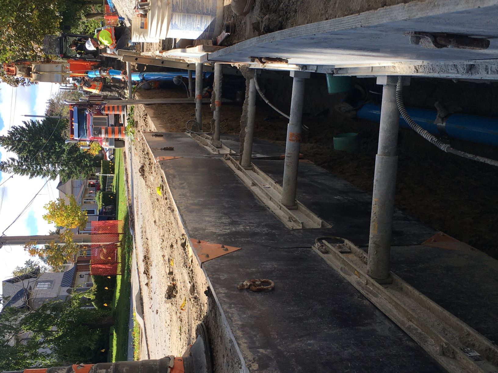 North York Watermains – Trisan Construction Homepage