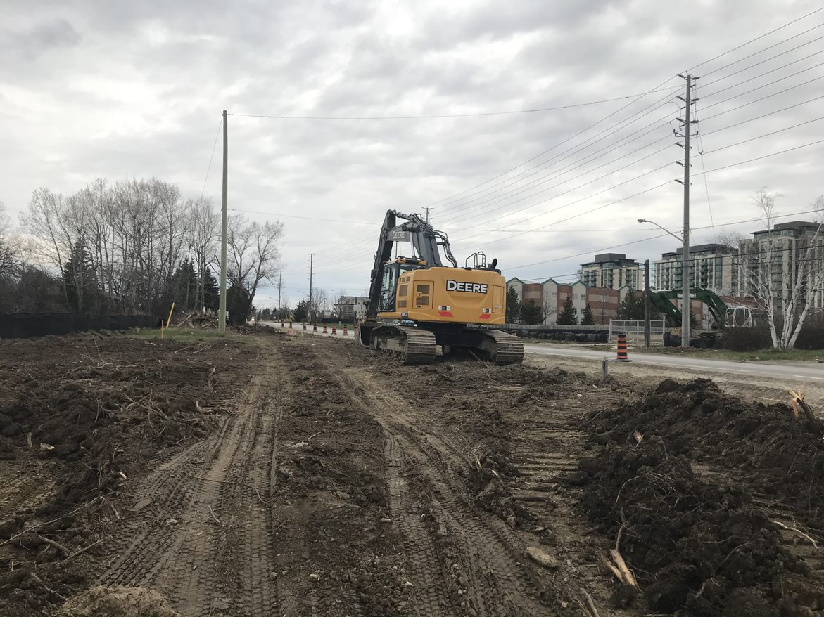 Humberwest Parkway – Trisan Construction Homepage